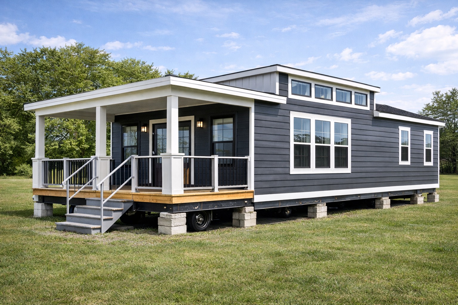 Tiny House Giveaway & Falcon Model Info - USA HOMES