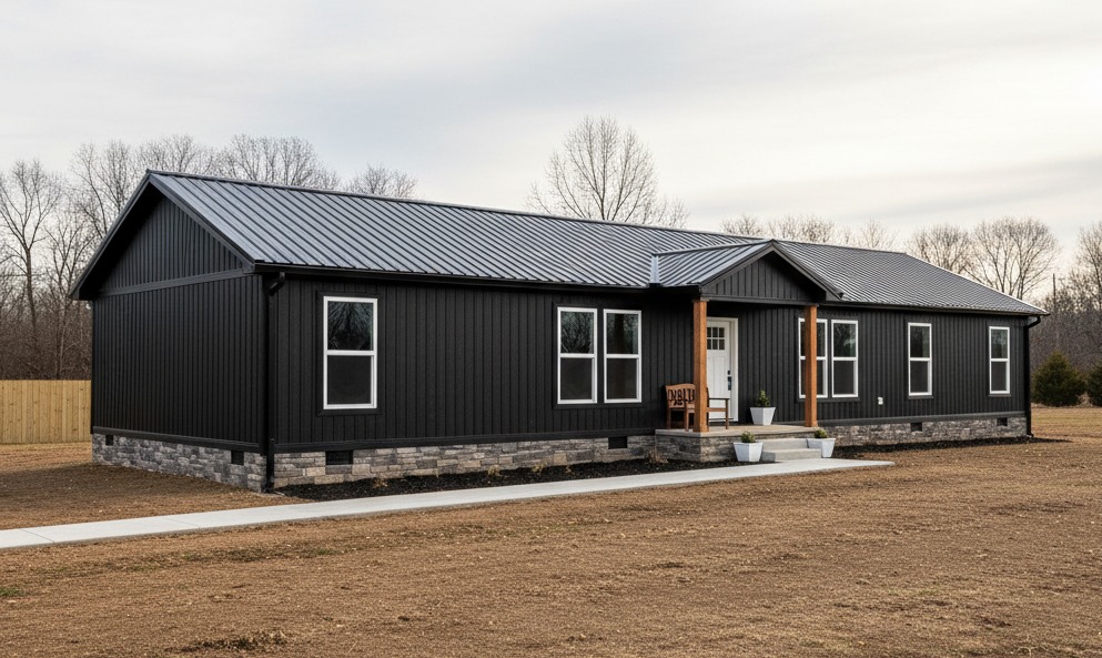 Remodeled 4 Bed, 2 Bath Mobile Home | $65K Turnkey - USA HOMES