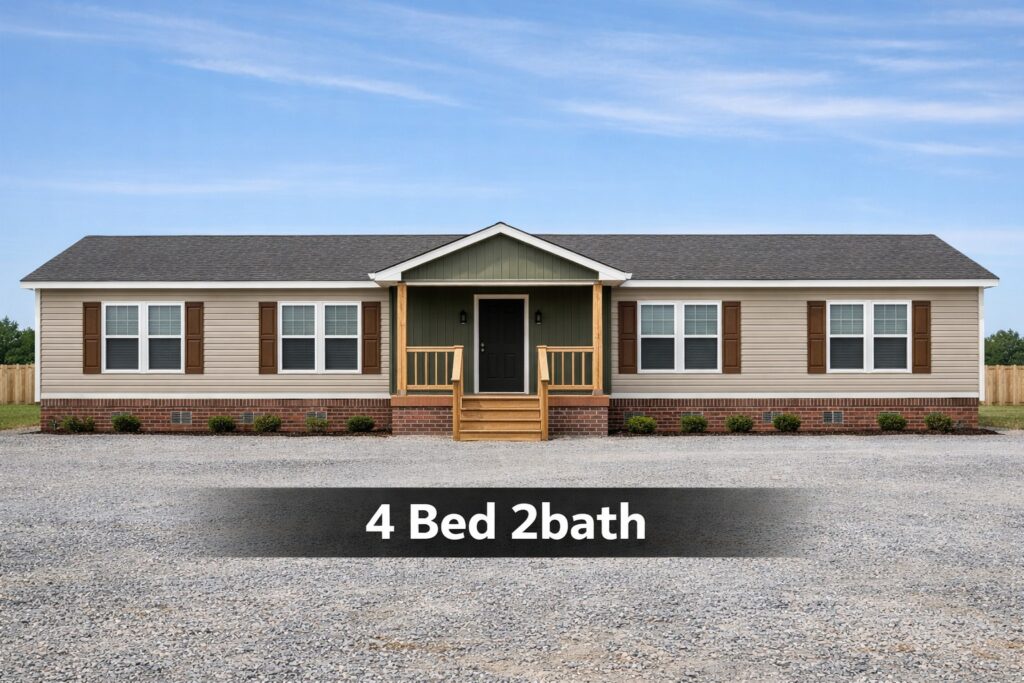 Affordable 4 Bed Turn-Key Home | Only $79,900 - USA HOMES