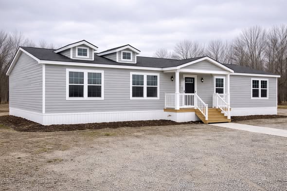 Tillery III | Modern 3-Bedroom Manufactured Home - USA HOMES